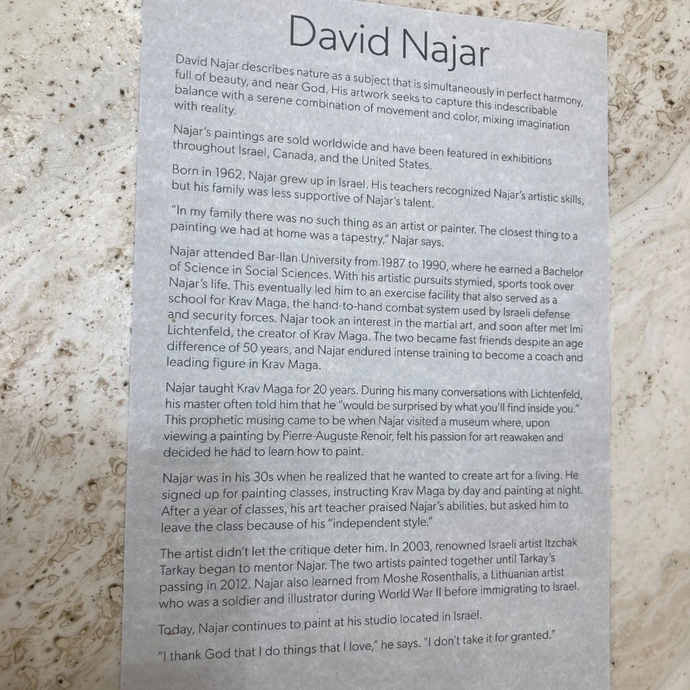 David Najar | Art | David Najar Sounds Of Love Art Print | Poshmark